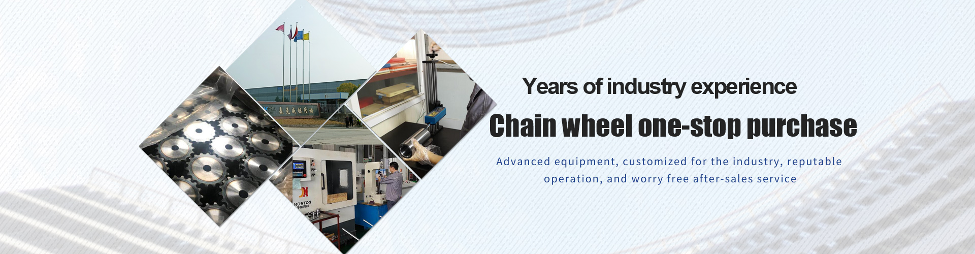 Main equipment in the front track - high-speed circular saw machine ...